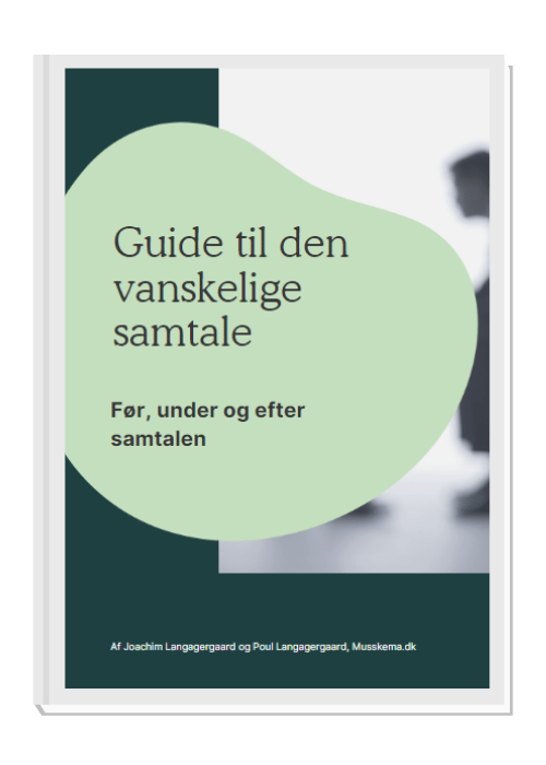 Download gratis guide til vanskelige samtaler