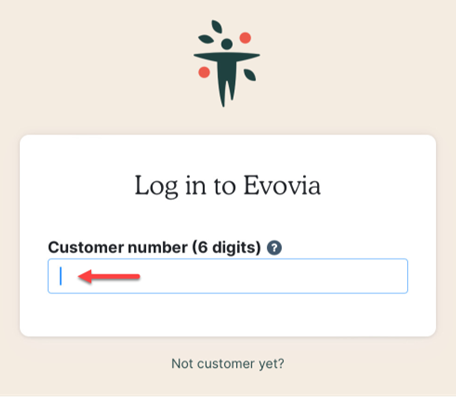 How to log on to Evovia.com