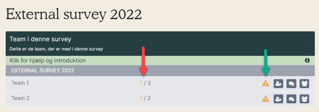 How to send out an external survey
